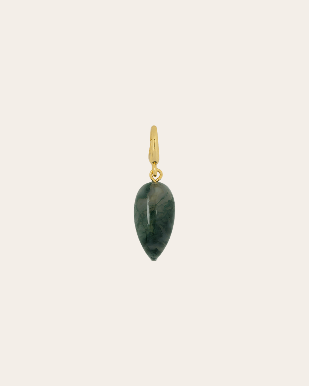 The Moss Agate - Grounding pendant – Franky Amsterdam