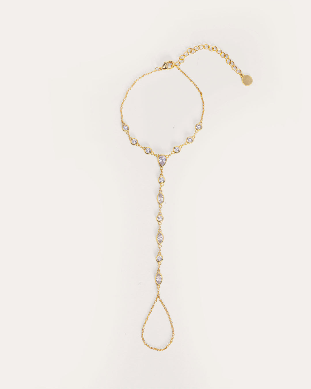 The Aurelia hand chain - gold plated – Franky Amsterdam